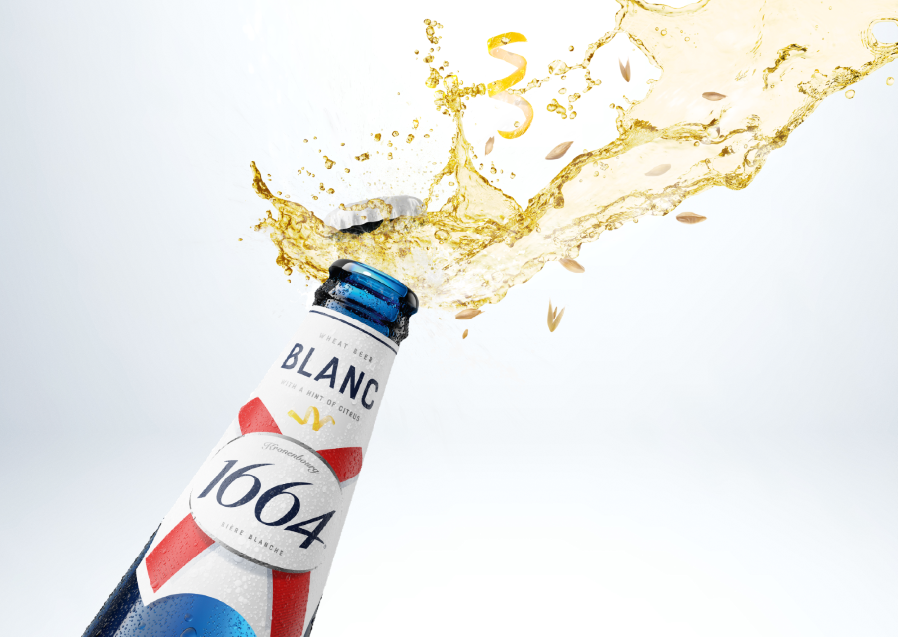 1664 Blanc Premium French Beer